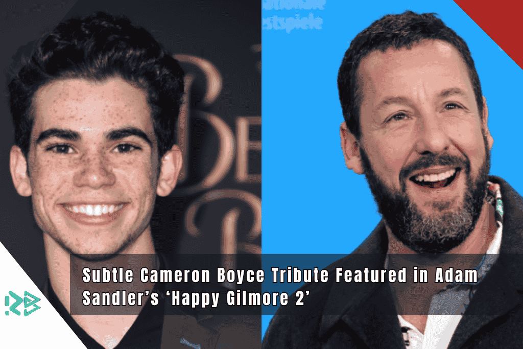Subtle Cameron Boyce Tribute Featured in Adam Sandler’s ‘Happy Gilmore 2’