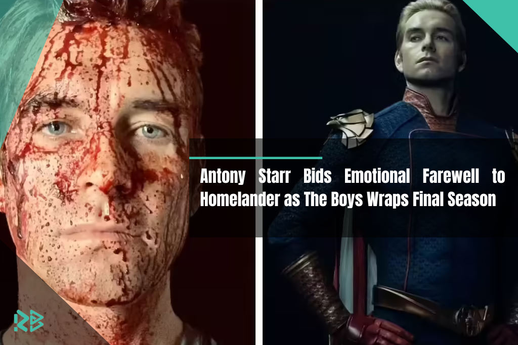 Antony Starr Bids Emotional Farewell to Homelander as The Boys Wraps ...