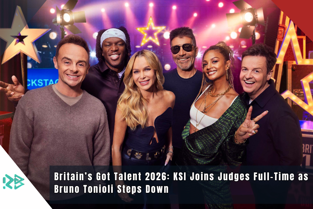 Britain’s Got Talent 2026 Judges: KSI Replaces Bruno Tonioli Full-Time