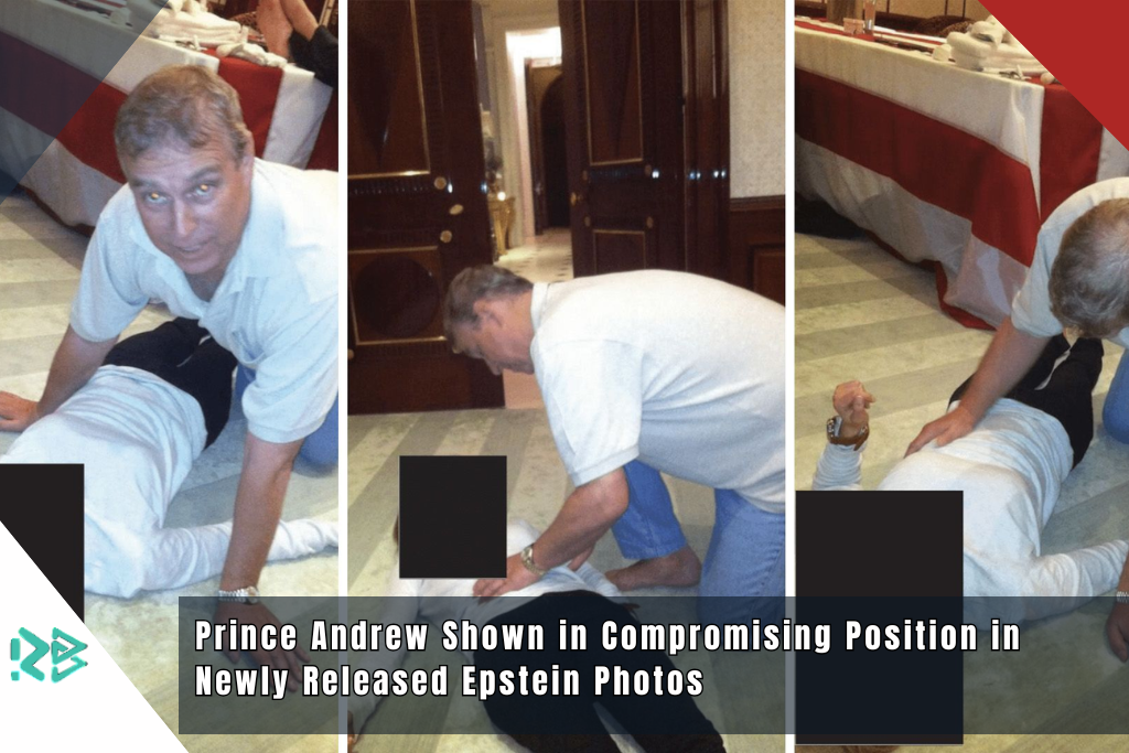 Prince Andrew Appears in New Epstein Photos Released by DOJ